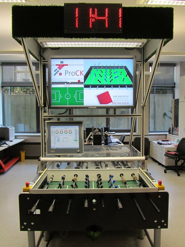 Projekt Computerkicker (ProCK) – Kicker